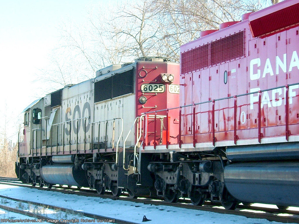 CP TRAIN IN PA